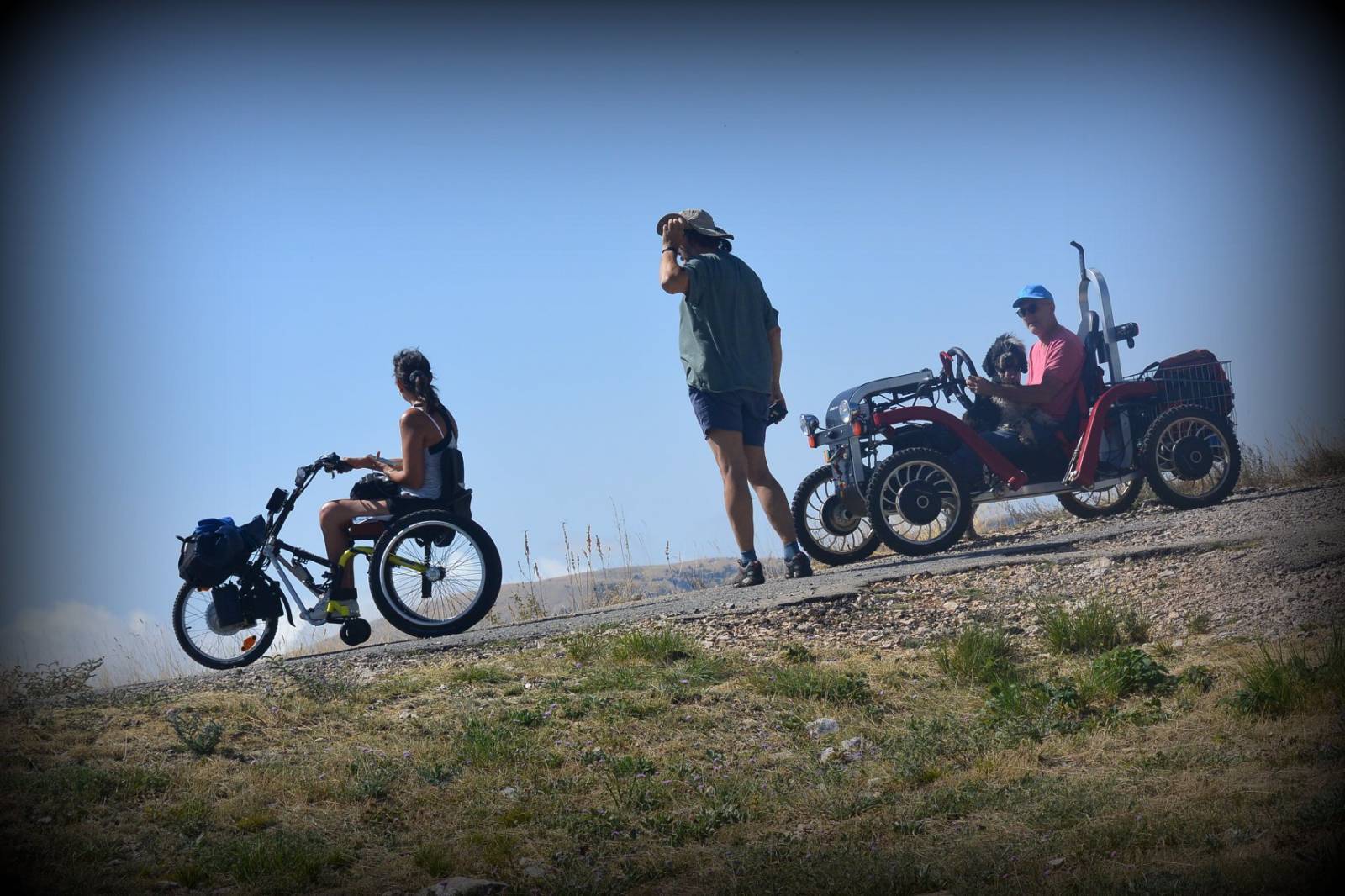 Different applications of the electric Swincar in Uk, Usa, Australia ...