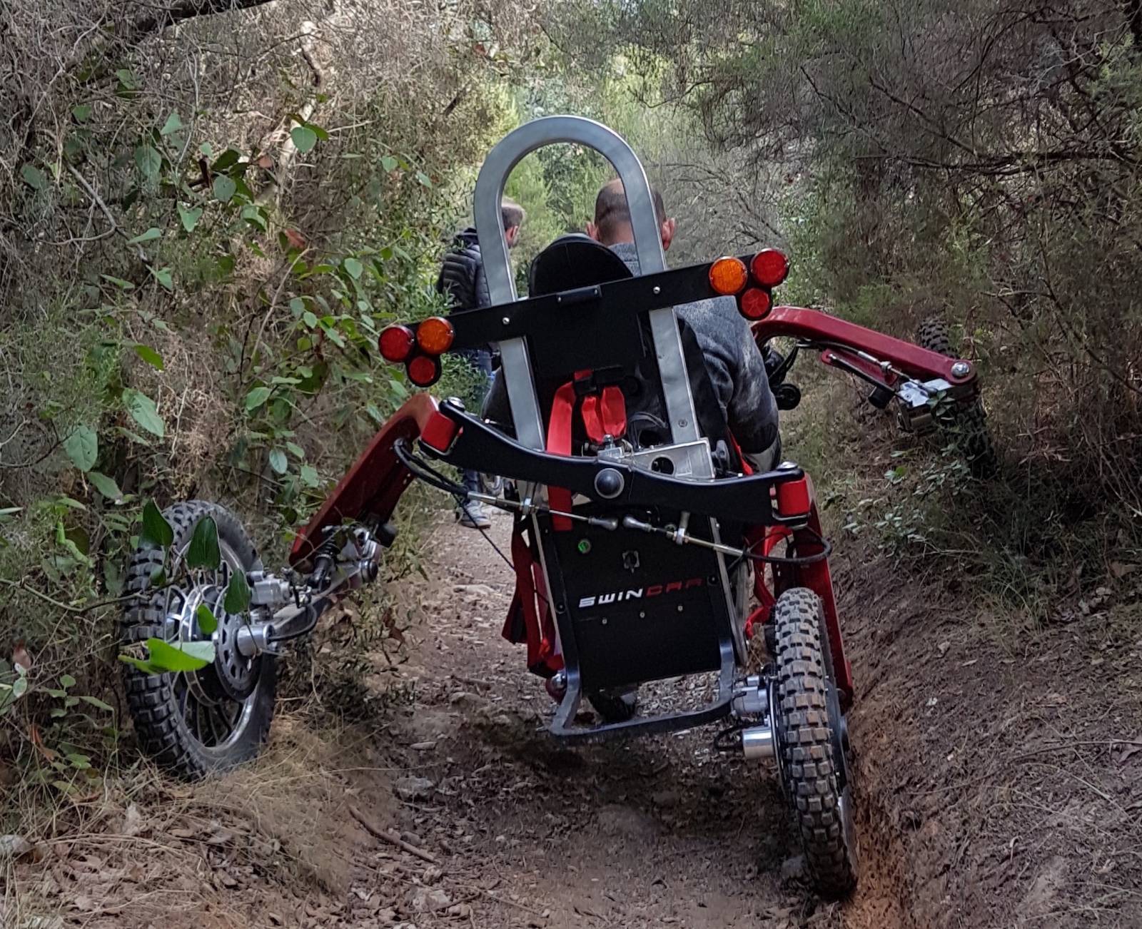 Videos of the Swincar all-terrain vehicle - Swincar