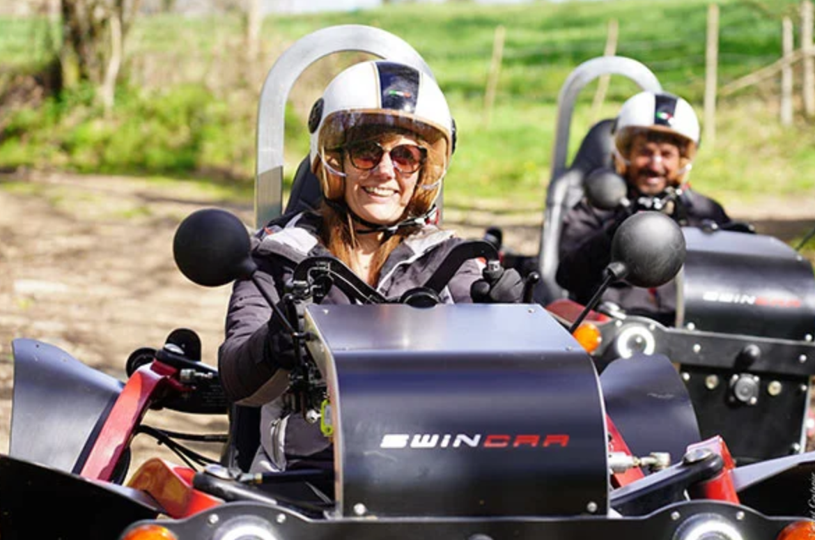 Different applications of the electric Swincar in Uk, Usa, Australia ...